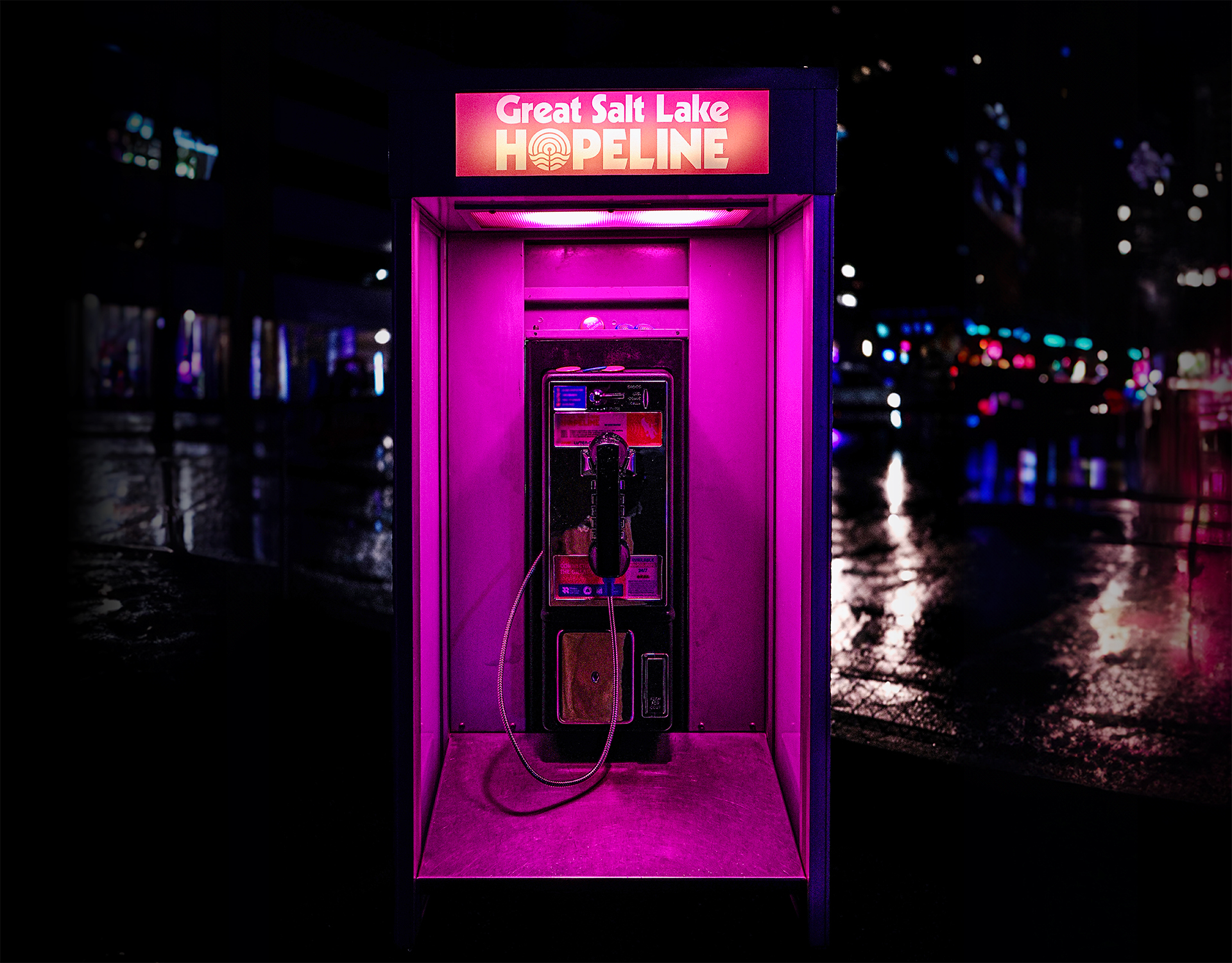 A Voice for the Great Salt Lake: The Great Salt Lake Hopeline Brings ...