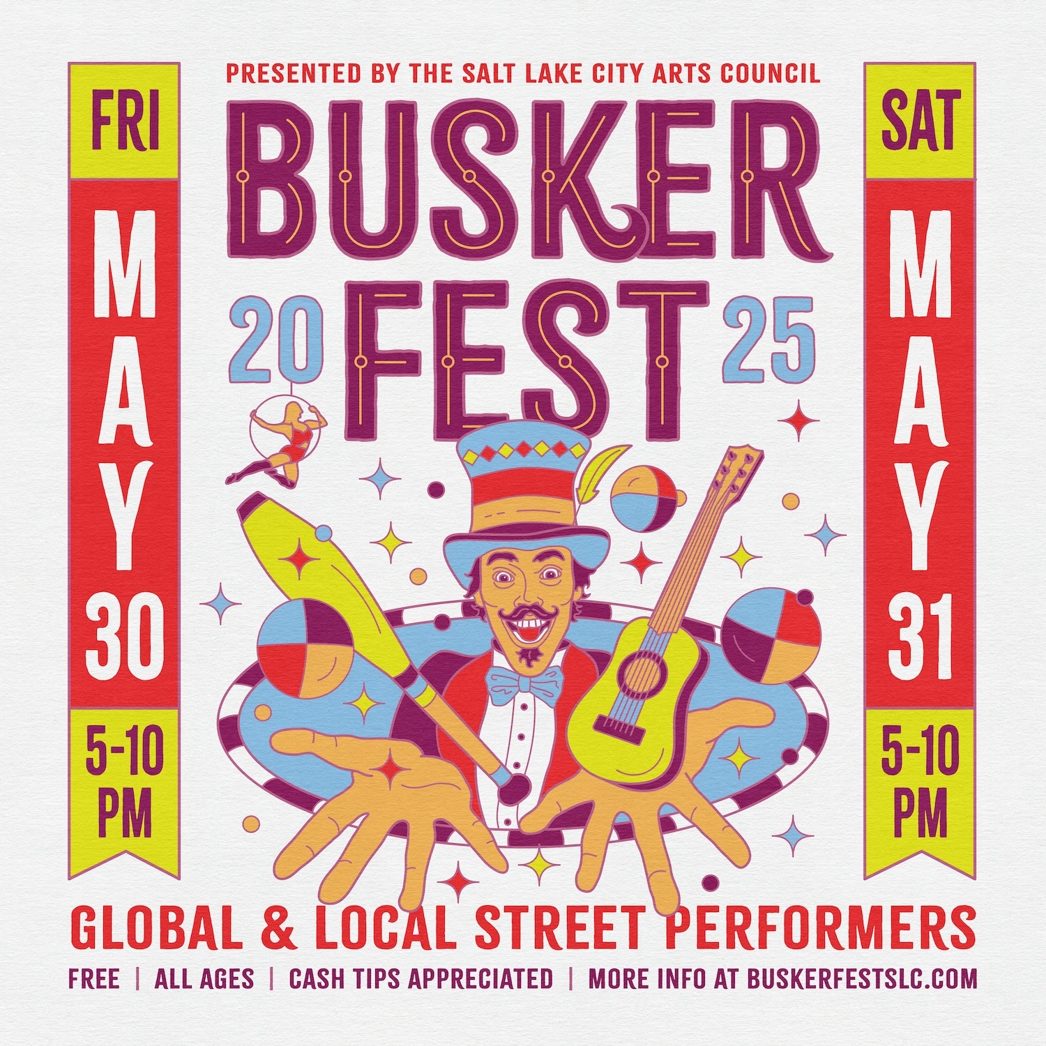 Announcing Salt Lake City’s Annual Busker Fest SLC - Elle Marketing and ...